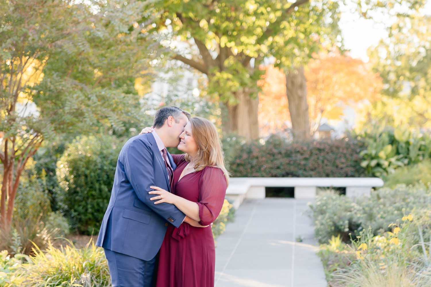 Supreme Court Engagement Session - Kelsey & Jon