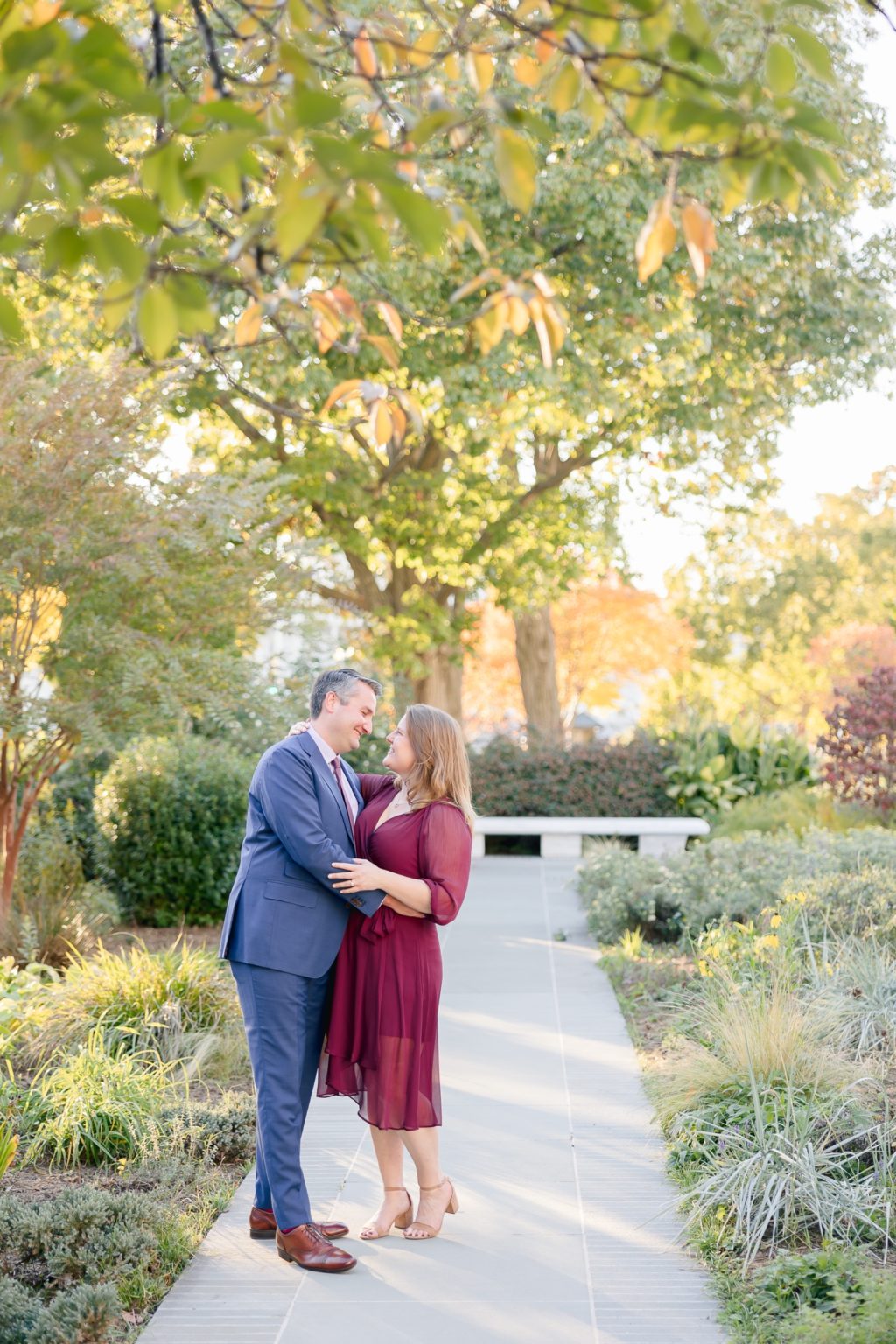 Supreme Court Engagement Session - Kelsey & Jon