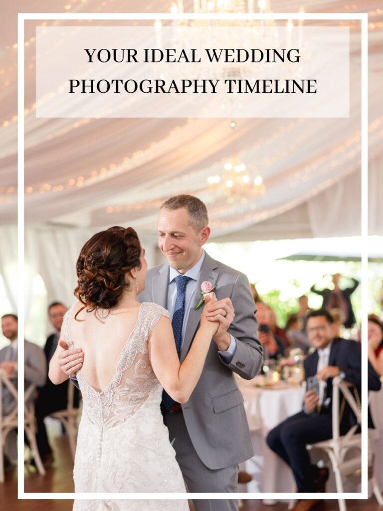 Creating a Wedding Photography Timeline